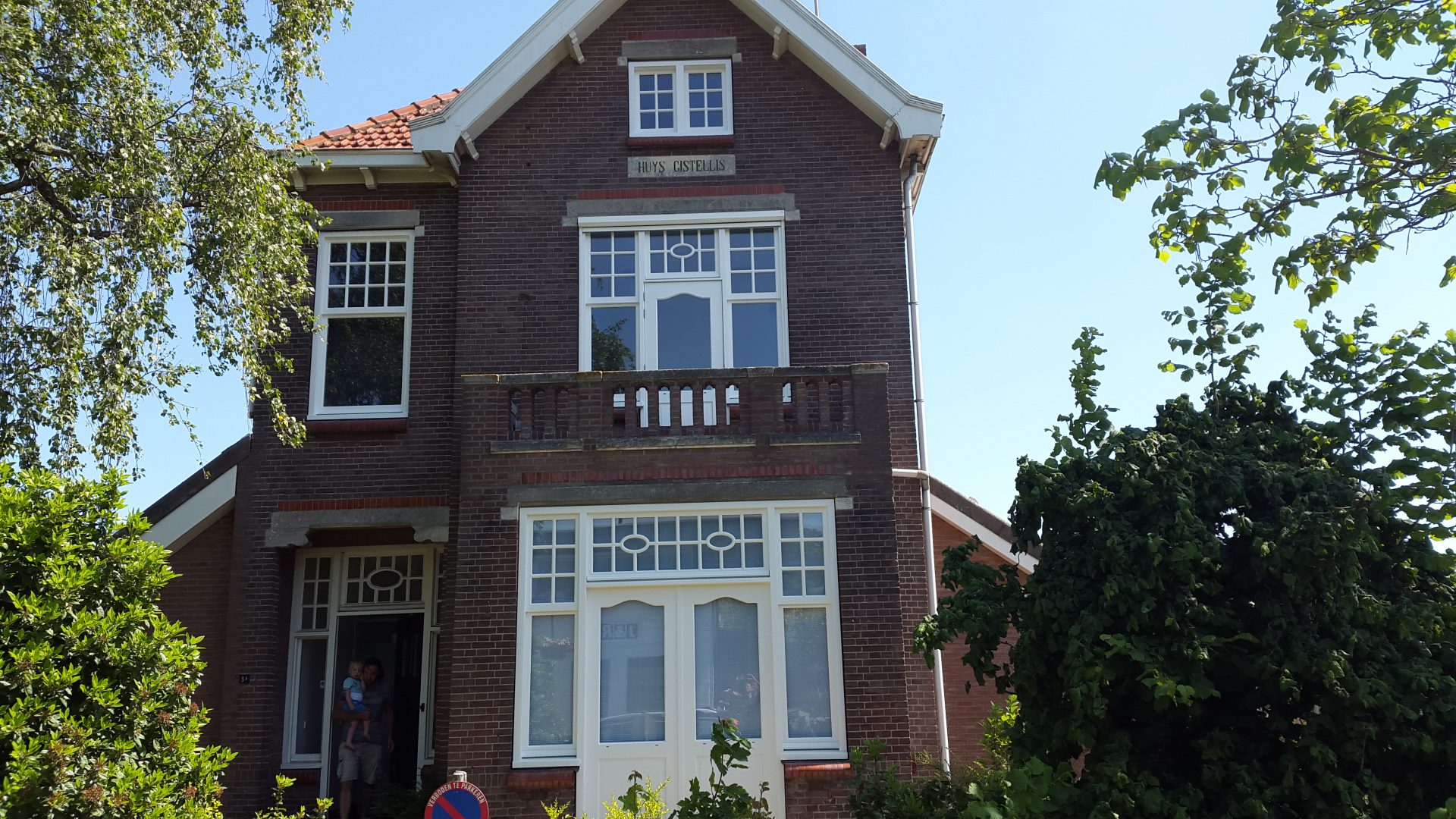 Woning Kapelle - Centrum Hout