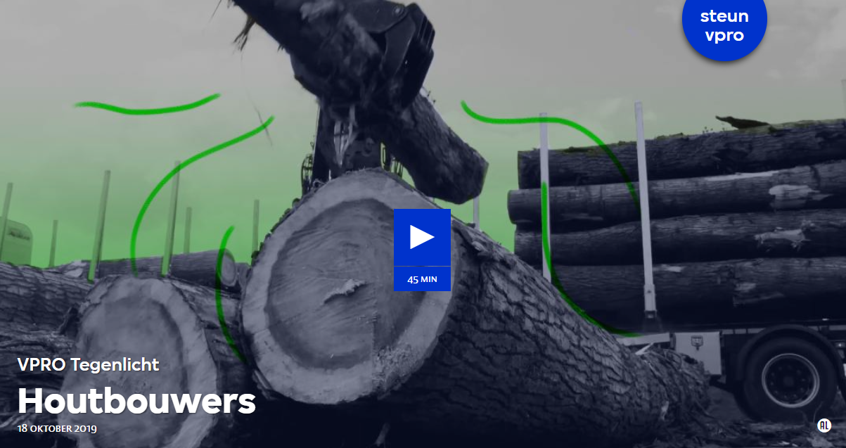 Bekijk hier de VPRO Tegenlicht-documentaire Houtbouwers - Centrum Hout