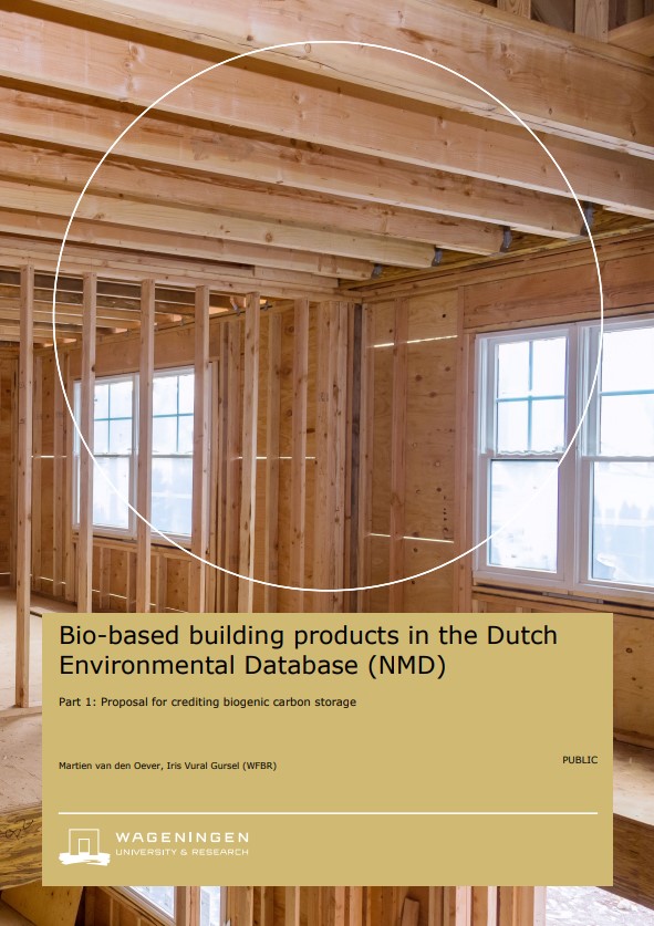 Nieuwe methodiek om de opgeslagen CO2 in hout in LCA's te waarderen - Centrum Hout