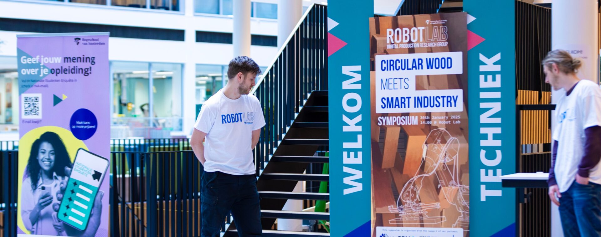 Symposium Circular Wood meets Smart Industry - Centrum Hout