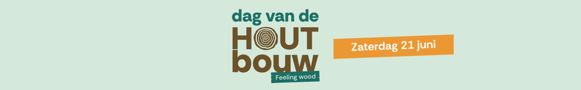 Dag van de Houtbouw - Centrum Hout