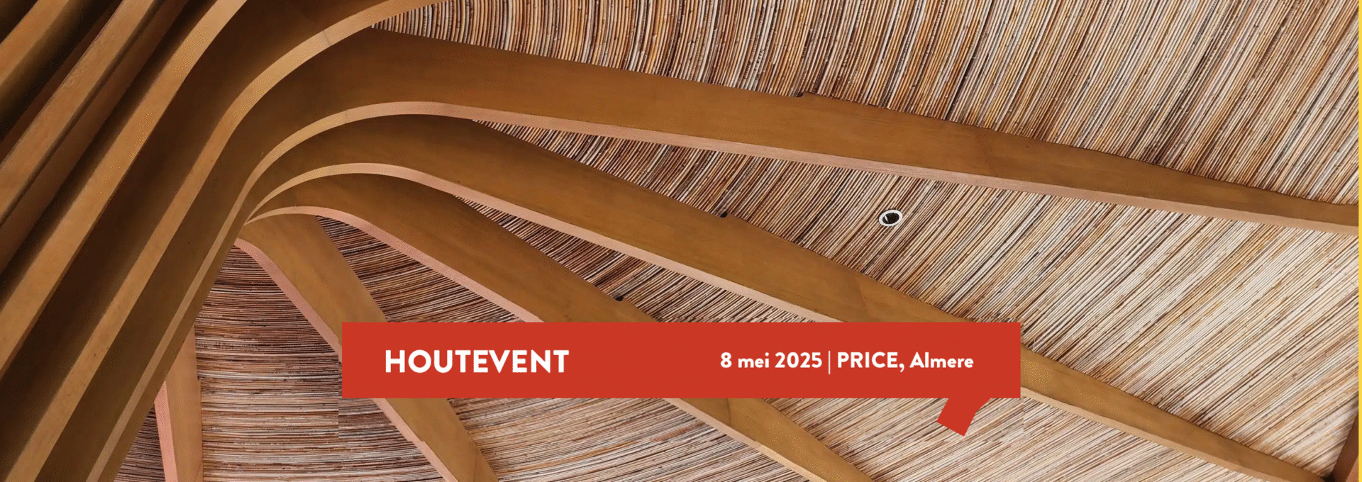 I AM MATERIAL: HOUT – hét seminar over bouwen met hout - Centrum Hout